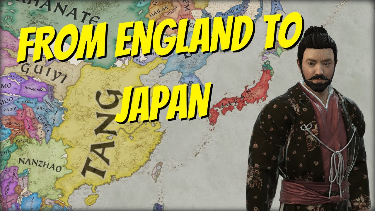 This Is The Biggest CK3 Map And Its Just Getting Started - YouTube