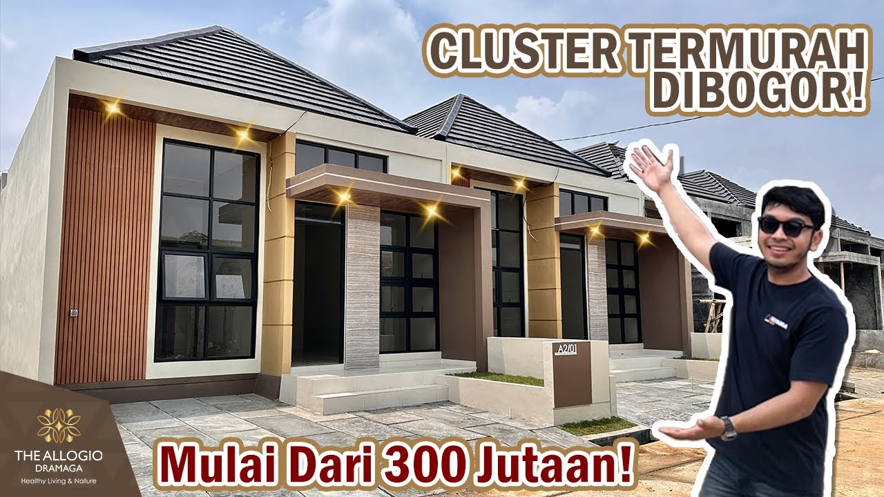 PROGRESS TERBARU PERUMAHAN THE ALLOGIO DRAMAGA DI BOGOR, RUMAHNYA ...