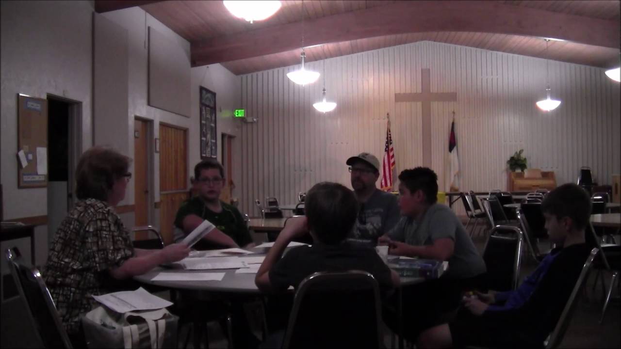 1st Confirmation Class 2016 - YouTube