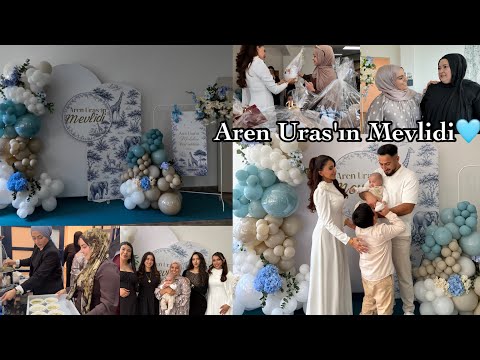 AREN URAS'IN BEBEK MEVLİDİ🩵