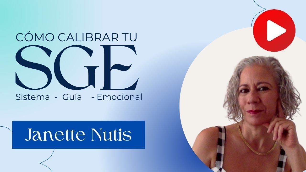 Como calibrar tu SGE con Janette Nutis (México) - YouTube