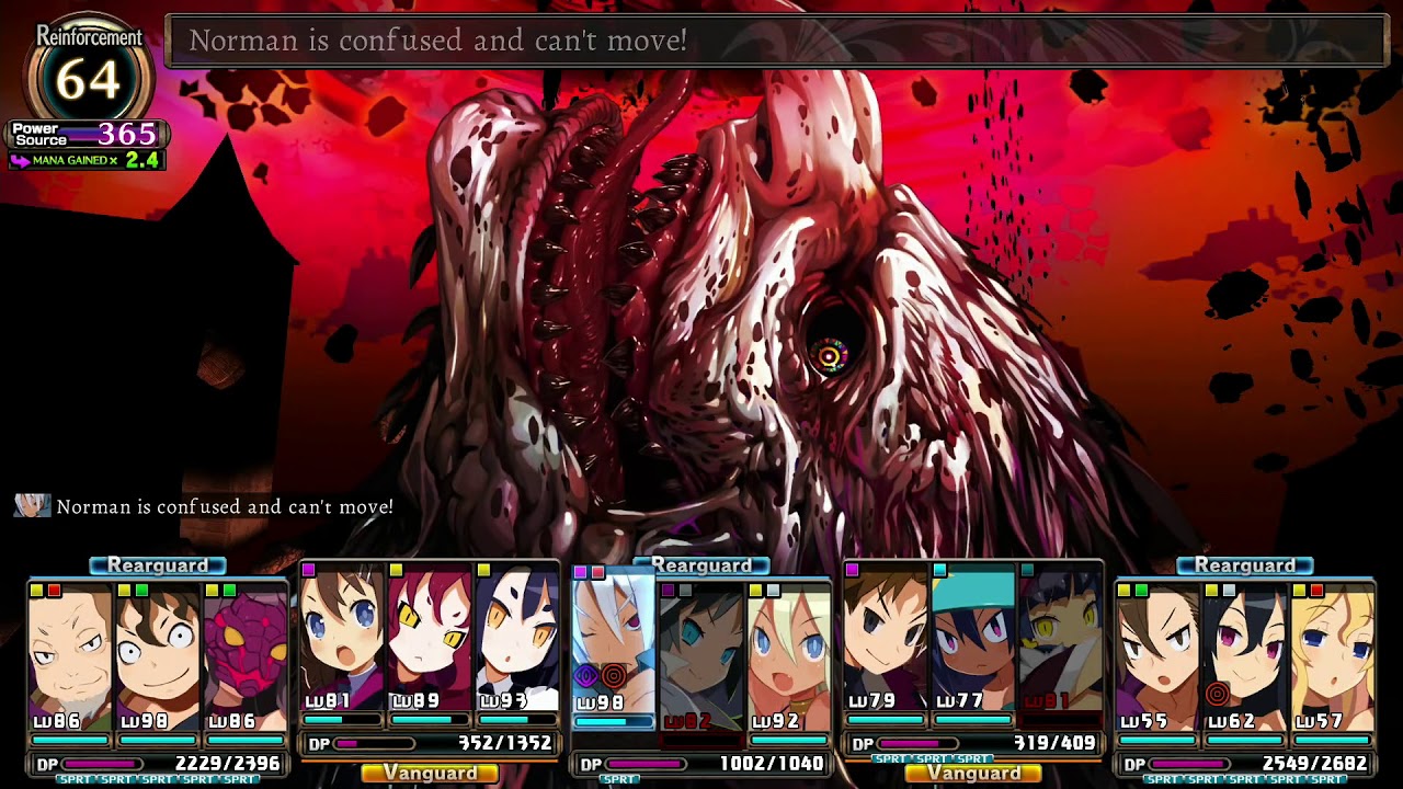 Labyrinth of Refrain Coven of Dusk - Boss Battle - 8th Area (Tanis ...