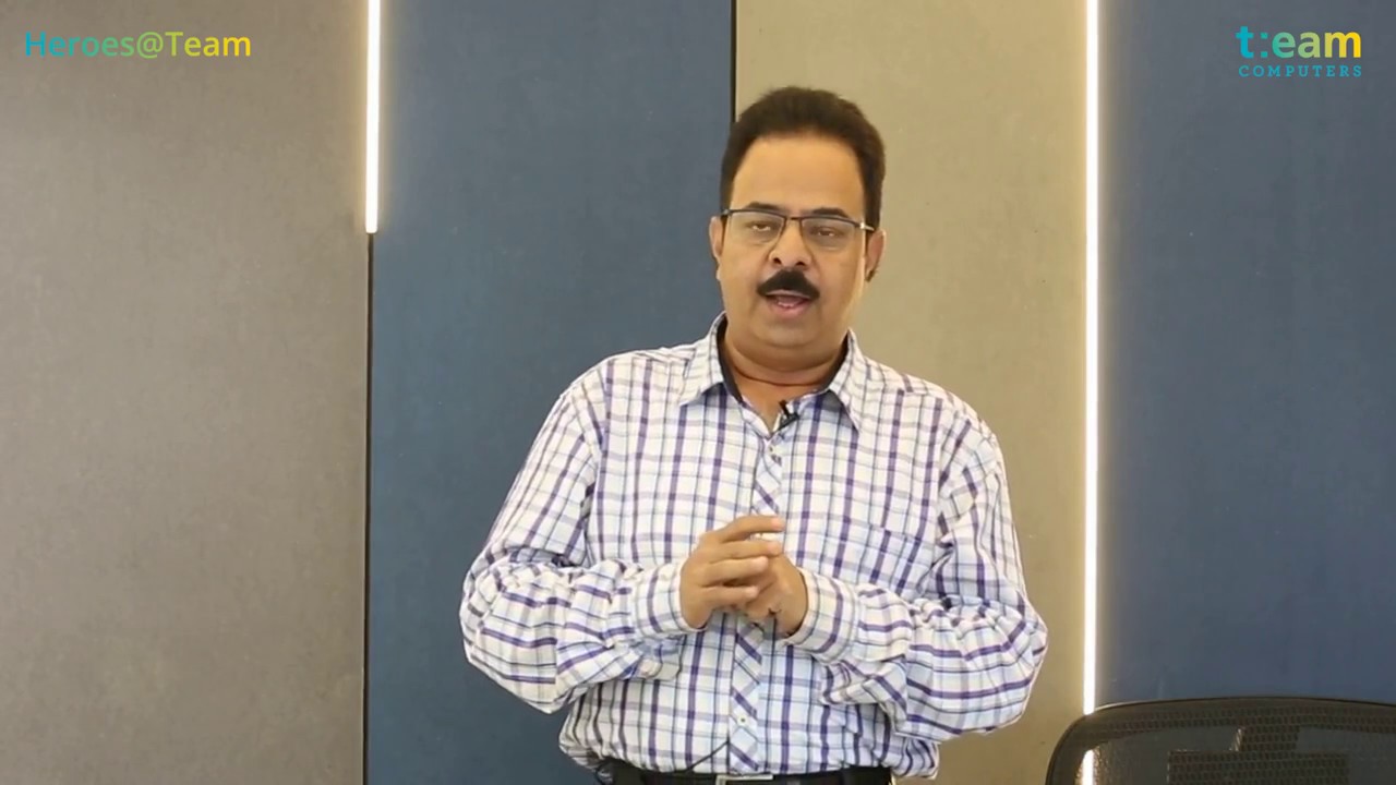 Heroes at Team Computers - Ravi Dutt Sharma - YouTube