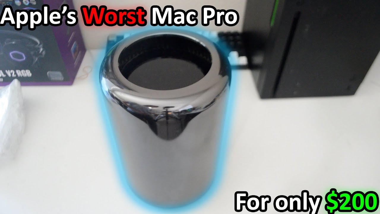 I Bought Apple's Worst Mac Pro in 2023 - YouTube