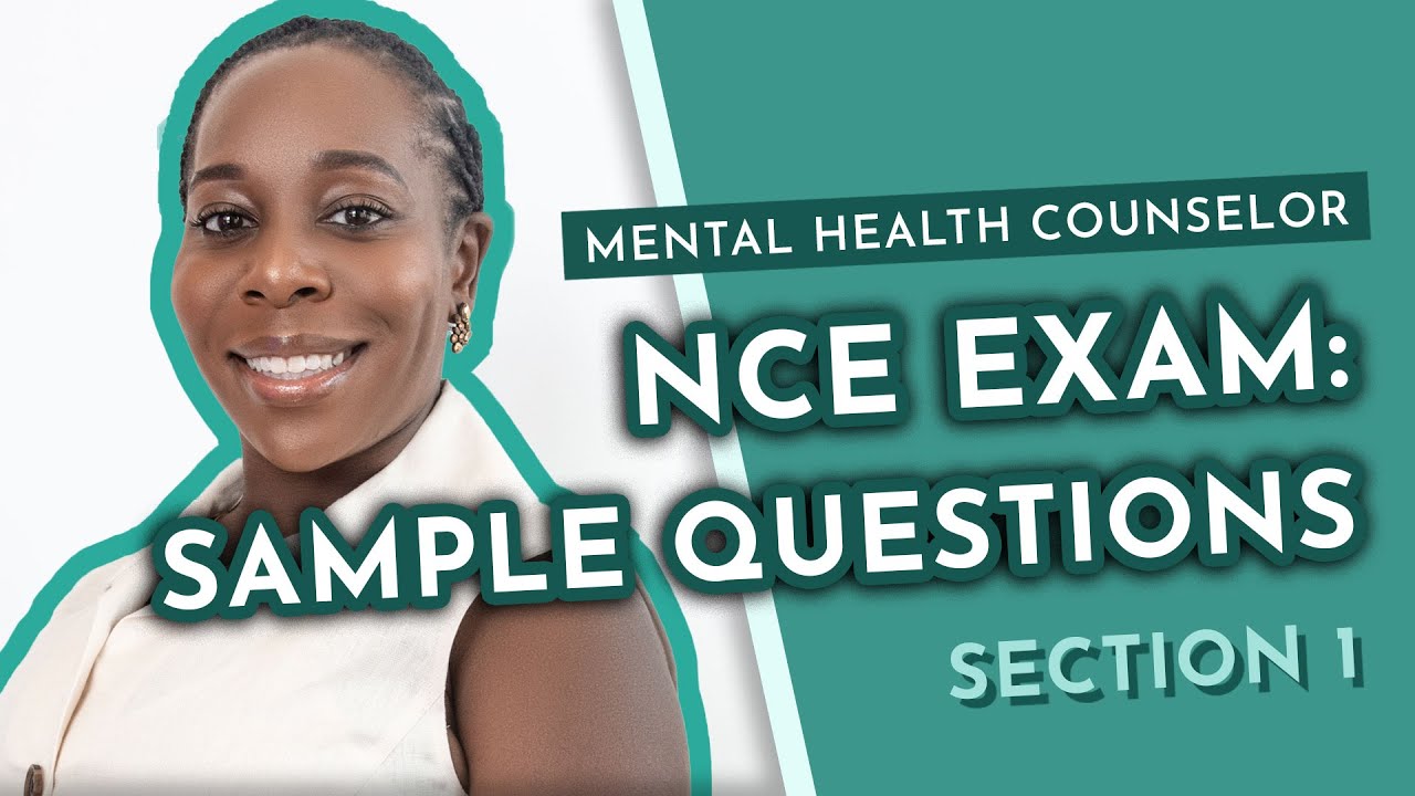 NCE Section 1 Sample Questions!- Post Grad School w/ Asha Mini-Series ...