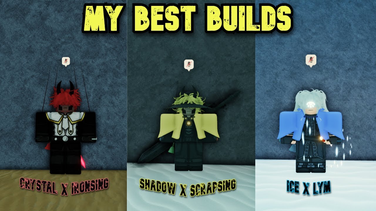 My Most Creative Builds... | Deepwoken - YouTube