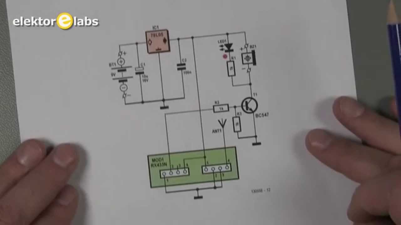 Elektor Seismic Detector with Wireless Signaling - YouTube