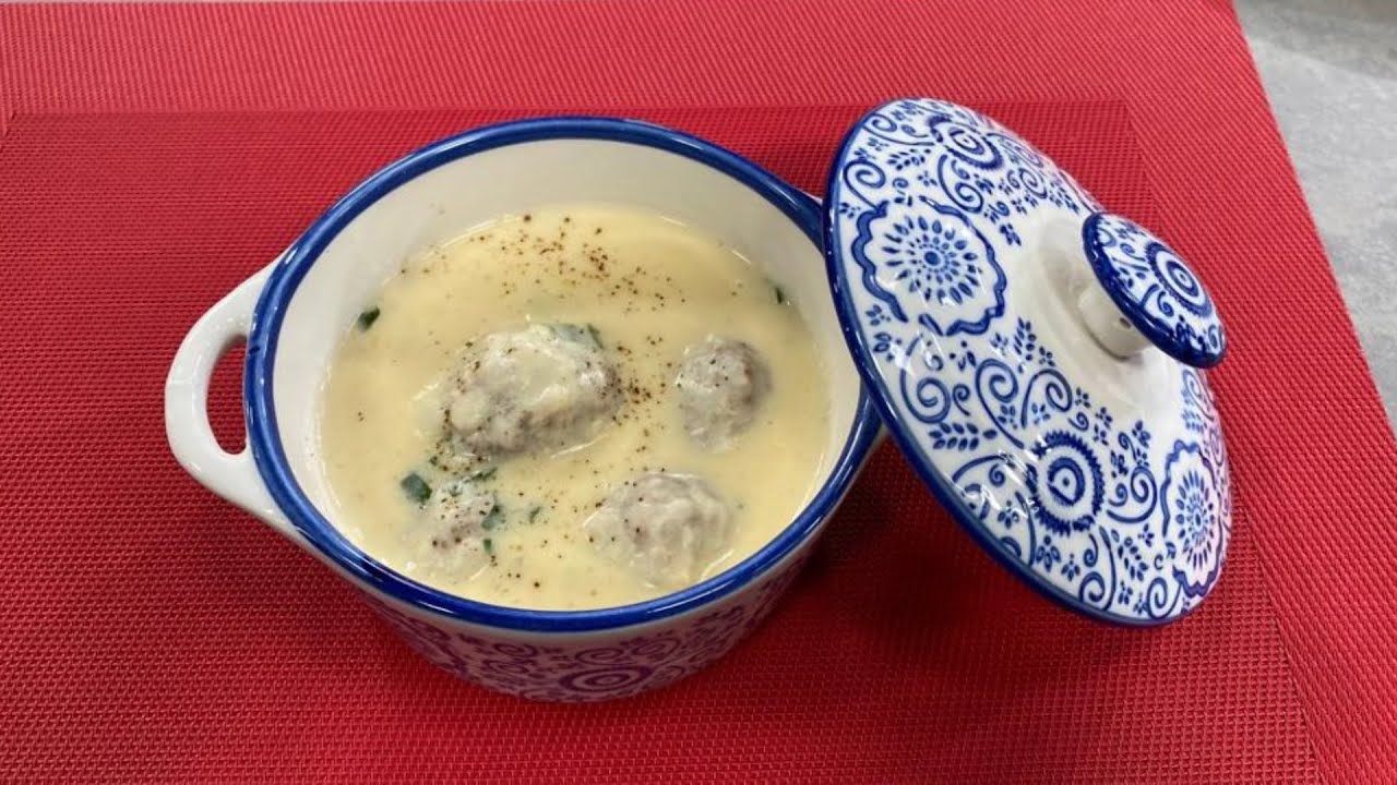 Rreze Dielli - Supë me pashaqofte nga zonja Albana - YouTube