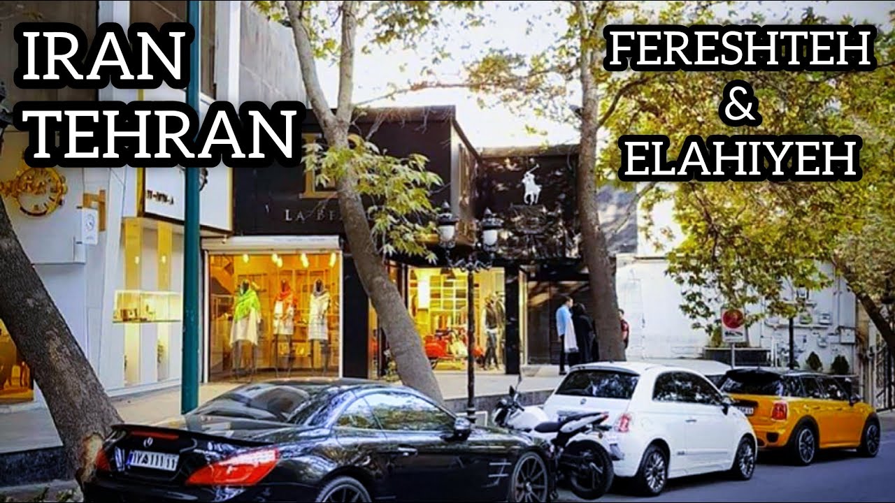 tehrangard drive in tehran from fereshteh & elahiye - iran tehran2022 ...