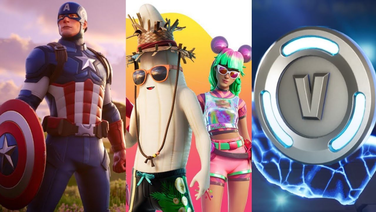 Daily V-Buck Mission Information - 4 Missions today 🎉 - YouTube