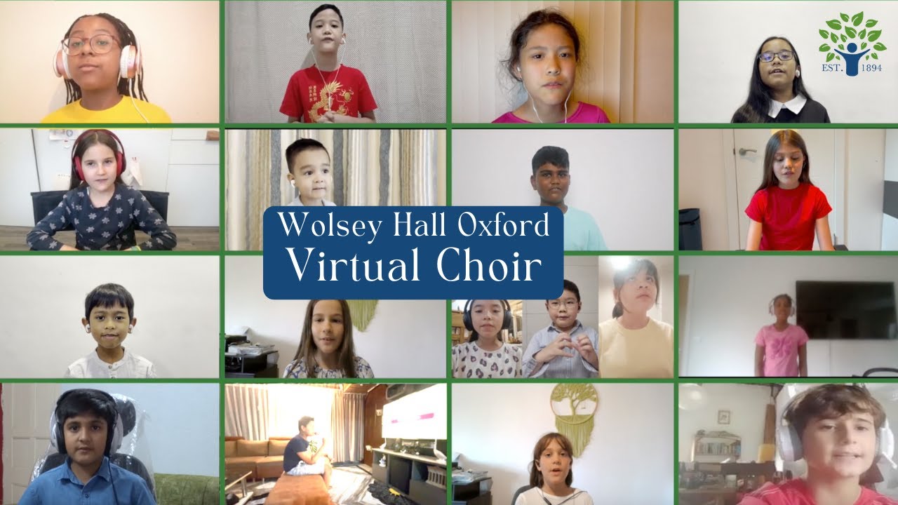 Wolsey Hall Oxford Virtual Choir present "Spread A Bit Of Sunshine ...