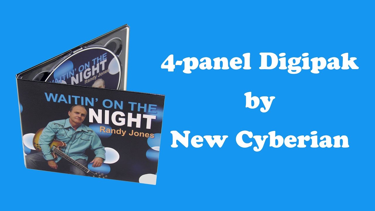 4 panel digipak - YouTube