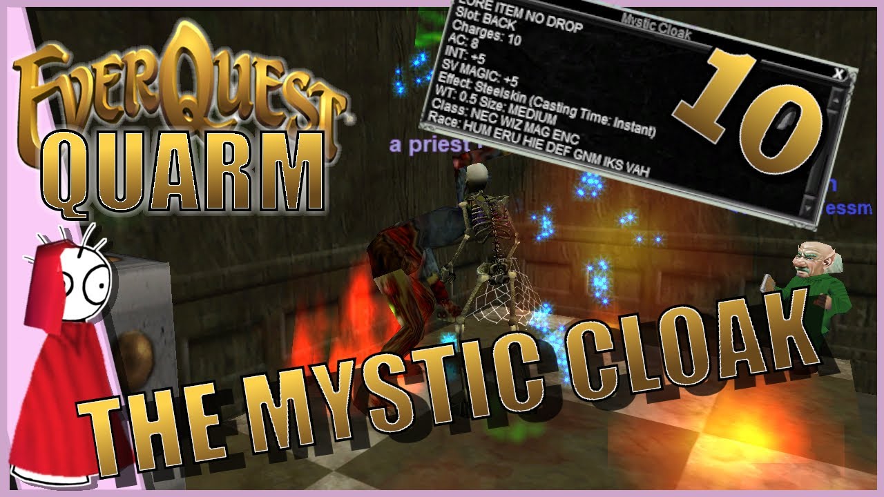 Mystic Cloak Quest! (Project Quarm Wizard Episode 10) - YouTube