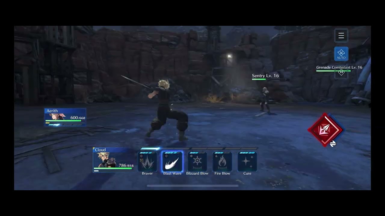 FF7 Chapter 2: Under the Rotting Pizza - Main Section 1.3 The Road Back ...