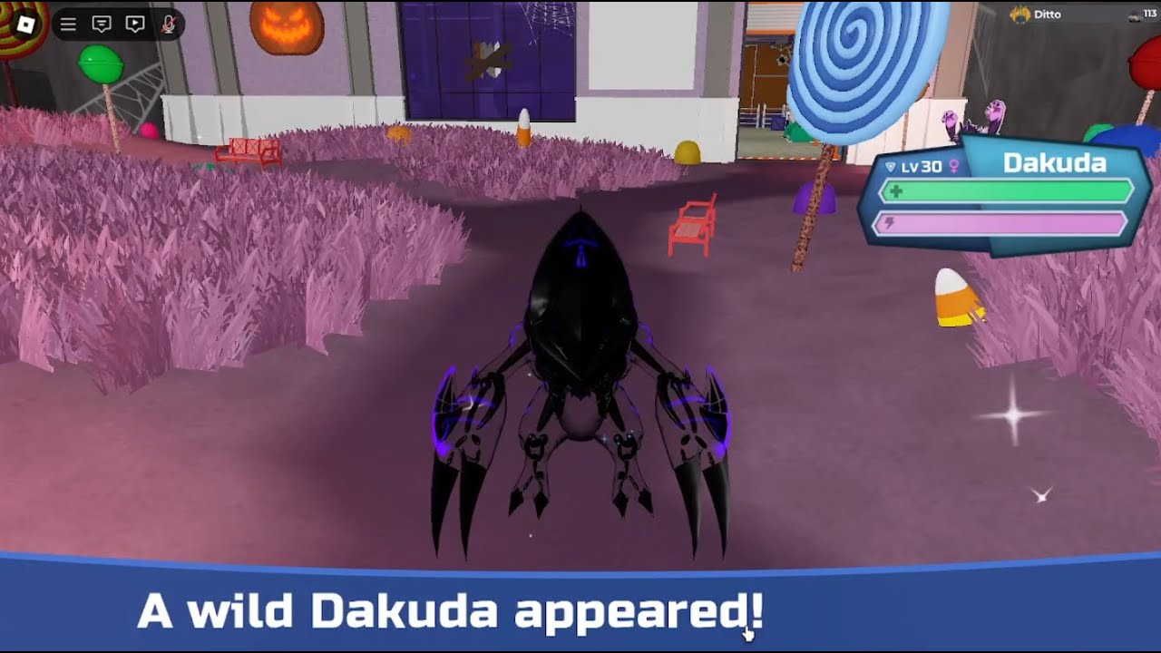 Gleaming Halloween Purple Dakuda #2 | Loomian Legacy Finds - YouTube