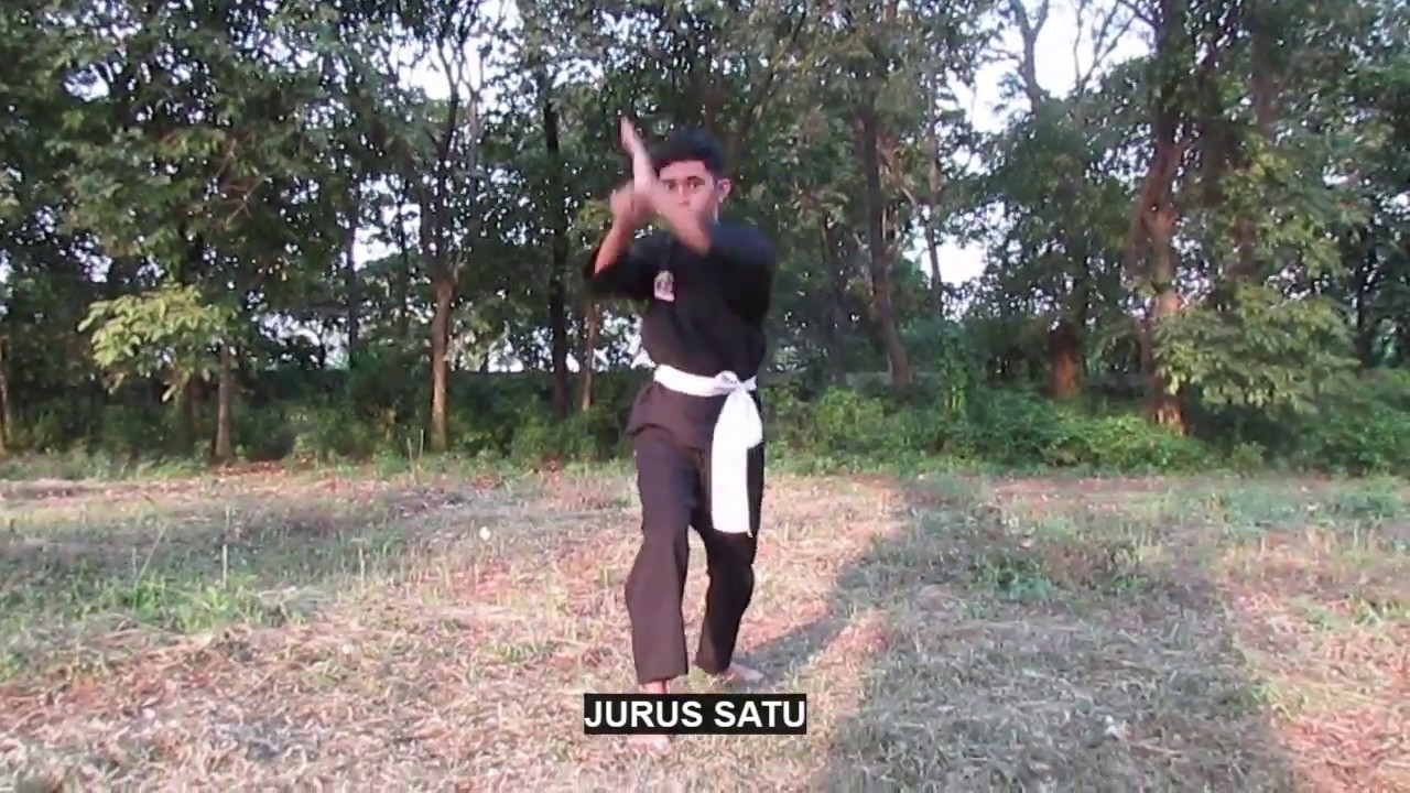 PEMBELAJARAN PENCAK SILAT - JURUS TUNGGAL - YouTube
