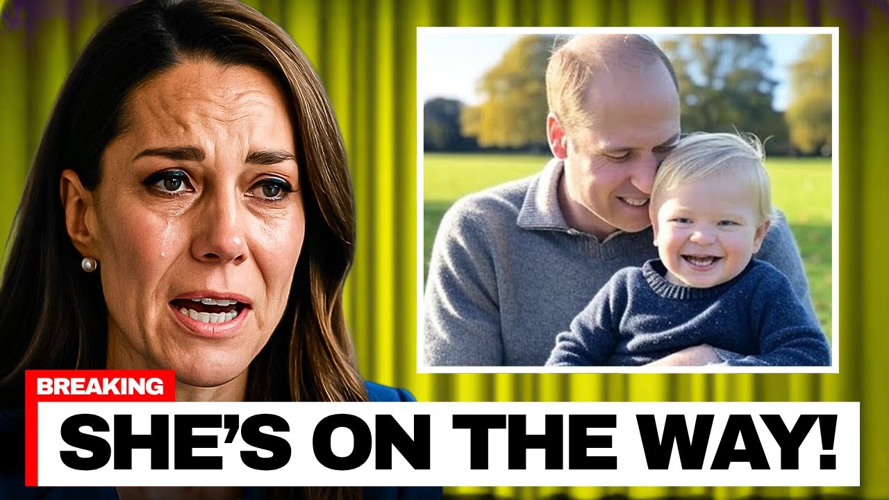 Kate Middleton Just Revealed MAJOR UPDATE About 4th Baby! - YouTube
