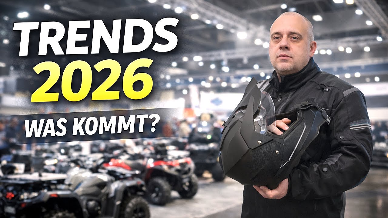ATV/Quad Trends 2026: Erste Eindrücke direkt von der Messe (mit CHP#26 ...