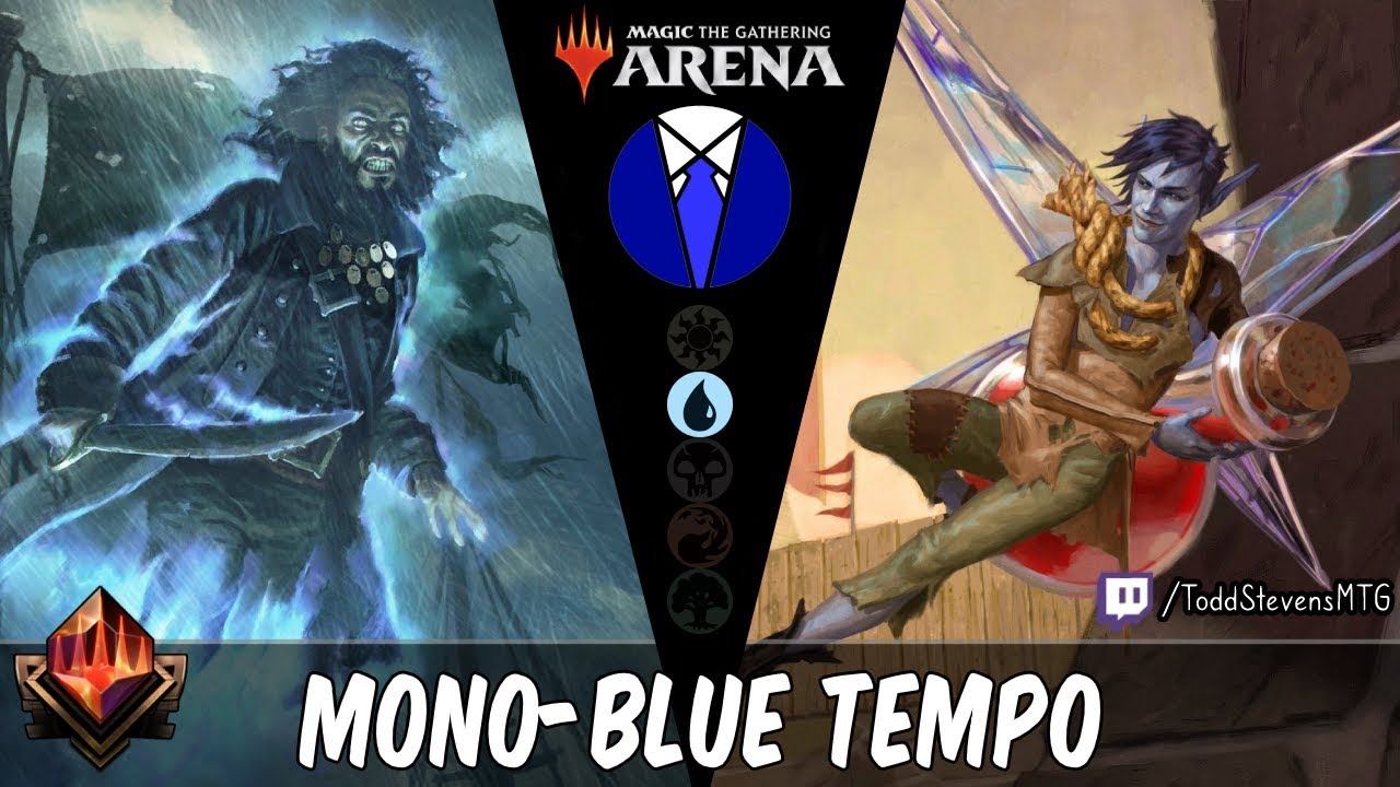 Mono-Blue Tempo is back for budget players everywhere! - YouTube
