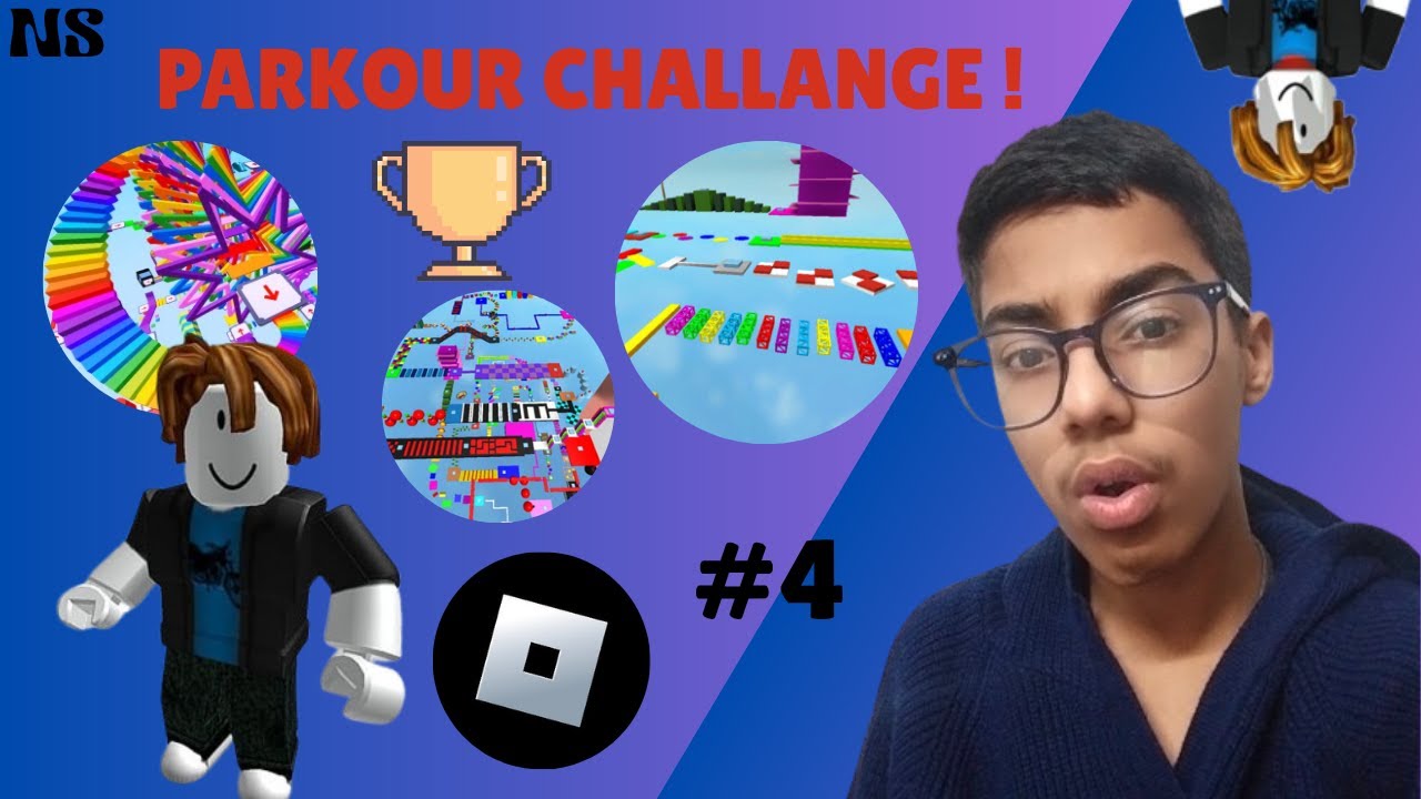 Part 2: Roblox Easy Obby - Part 2 | Getting Better at This! - YouTube