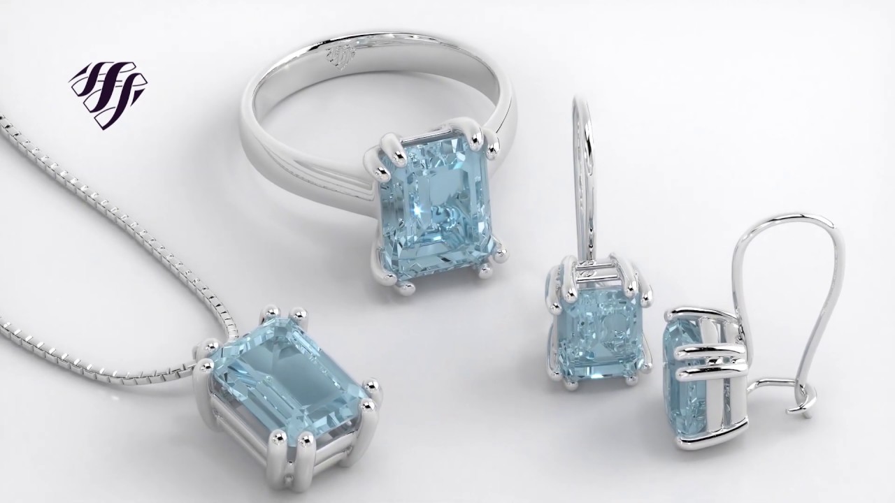 3D Visual Art - Realistic Jewelry Visualizations - YouTube