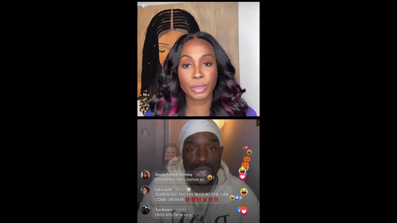 Kendra G trying to get back in the dating game even tho | Robert Hampton | 2023 - YouTube