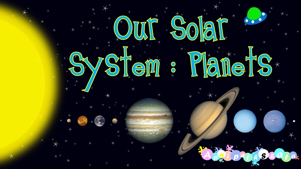 Solar system Safari: Planet names for kids | Learn Planet names | Meet ...