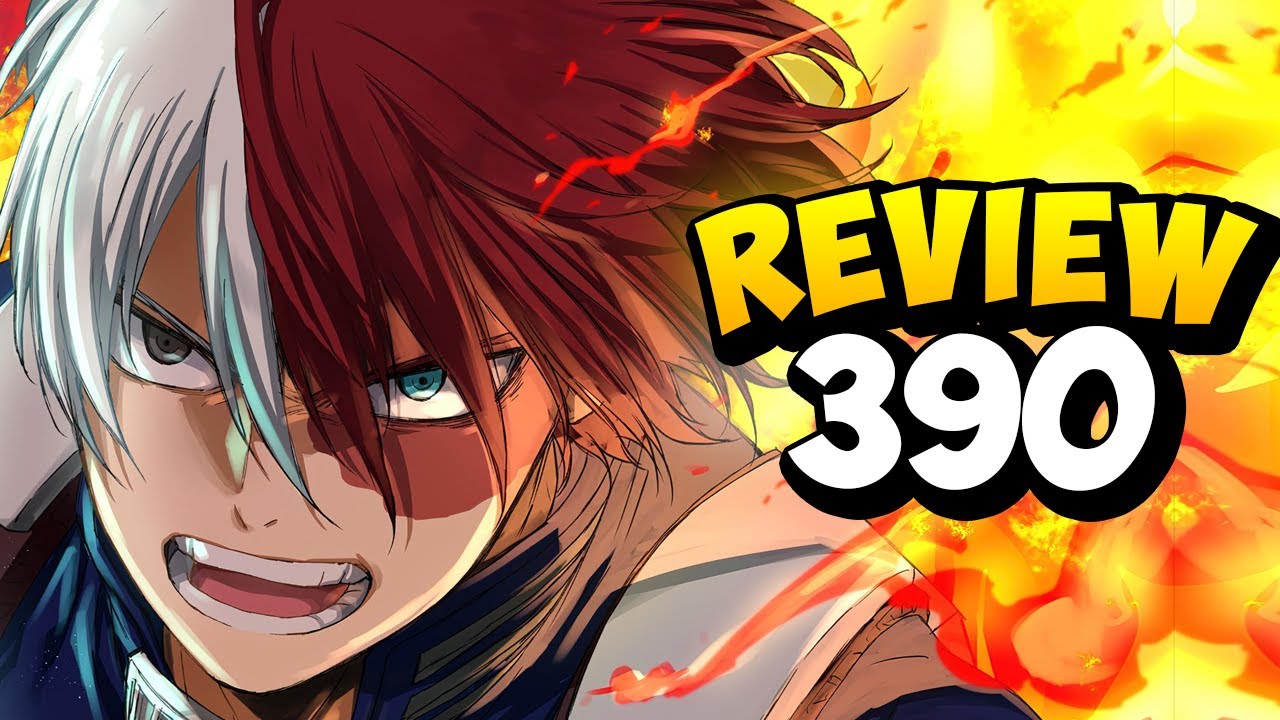 UN HAPPY END POUR LA FAMILLE TODOROKI ? REVIEW CHAPITRE 390 MY HERO ...