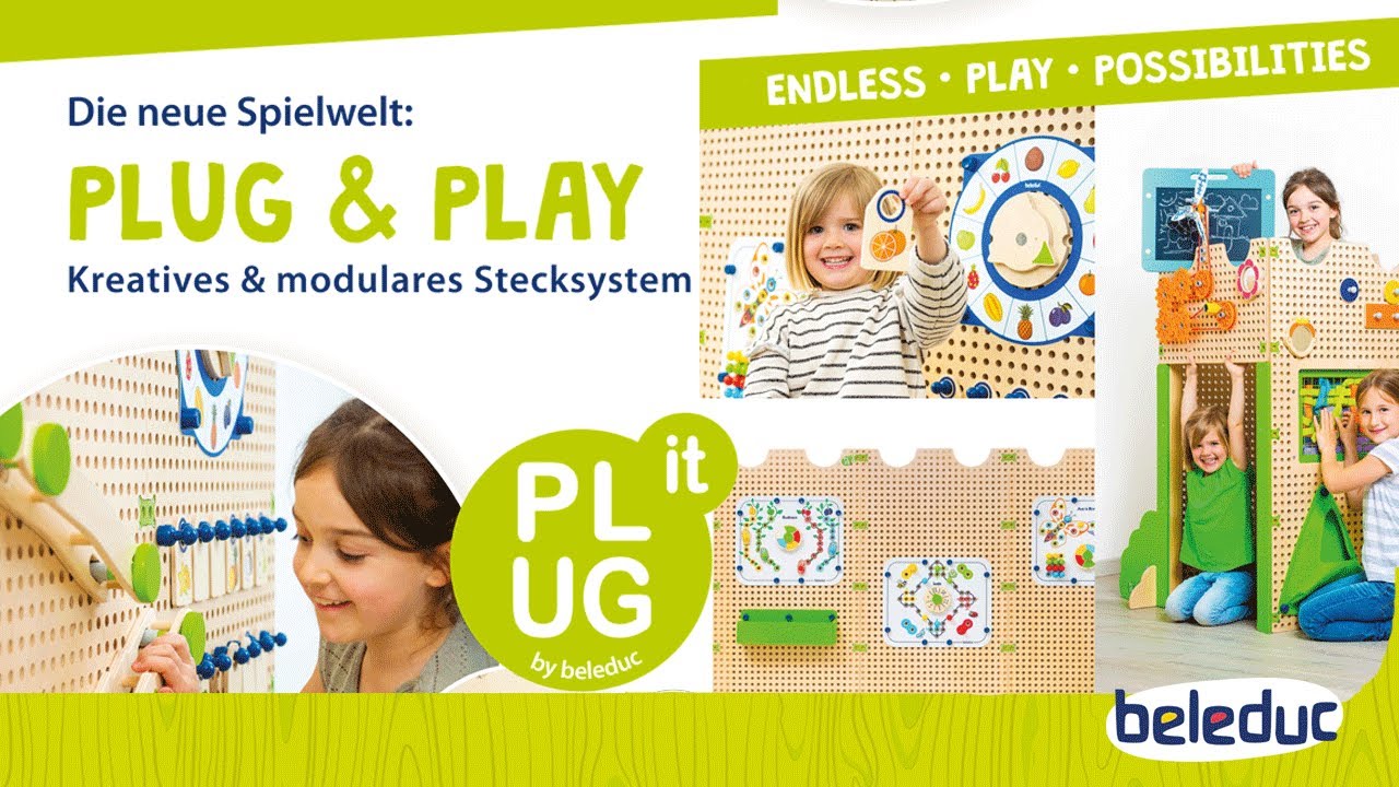 PLUG IT by beleduc - YouTube