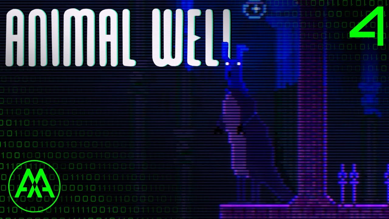 Platforms and Pipes | Animal Well - Part 4 | Blind Let's Play - YouTube