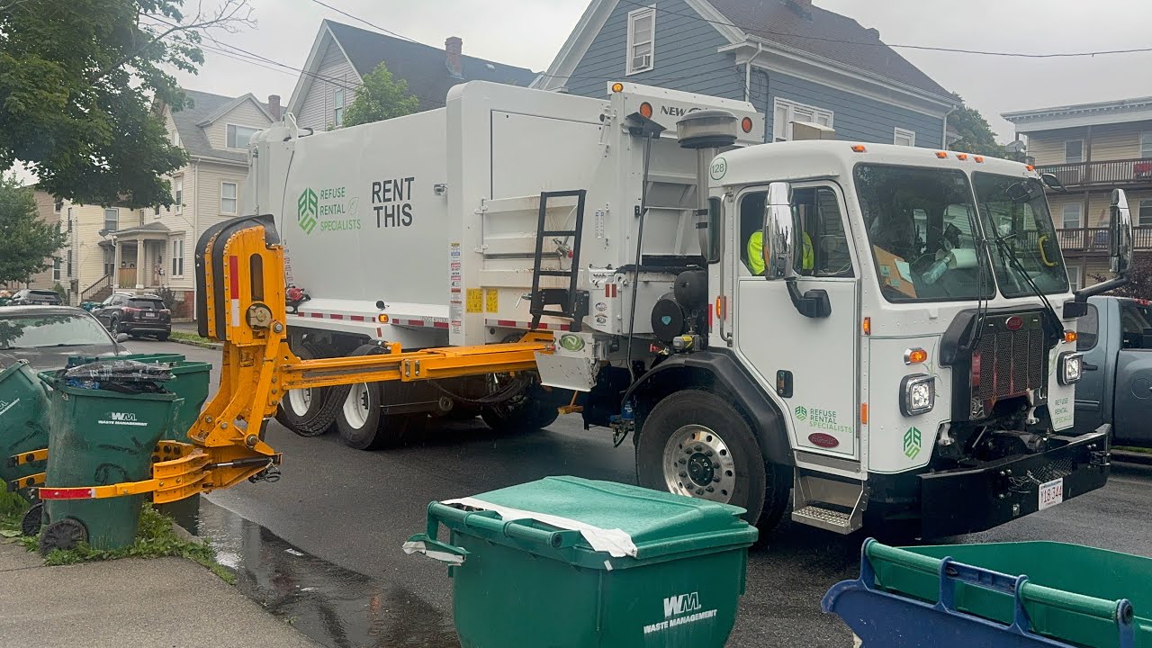 Capitol Waste Services/Refuse Rental Specialists 128 ~ Peterbilt 520 ...