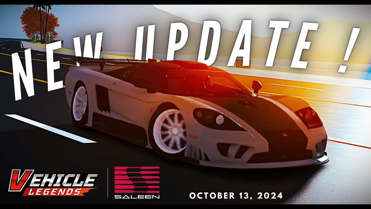 NEW BIG UPDATE !! || Vehicle Legends Roblox - YouTube