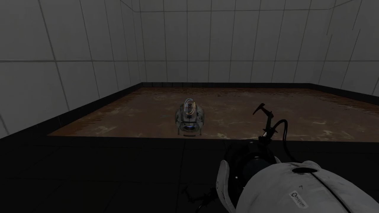 portal 2 hammer first level - YouTube