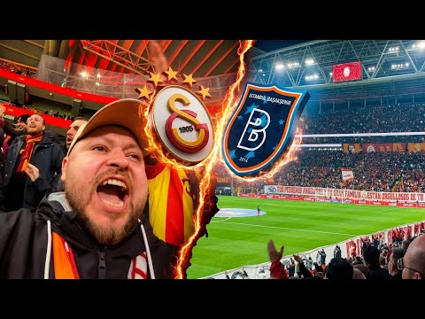 Galatasaray vs Başakşehir Stadionvlog | CimBom baut Vorsprung aus🔥