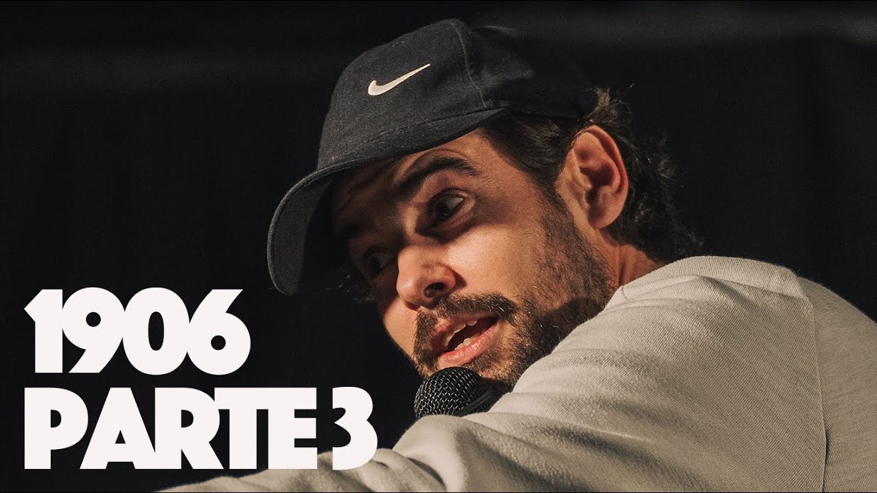 1906 | Parte 3 | Stand Up Comedy | Crowdwork - Eduardo Marques - YouTube