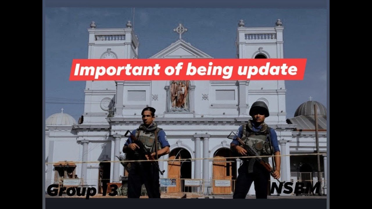 importance of being updated - YouTube