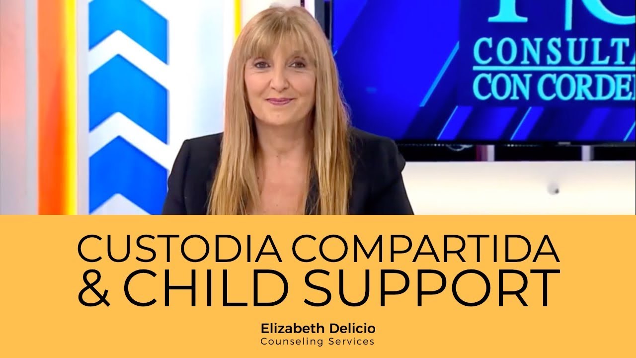 Custodia compartida & Child Support. Elizabeth Delicio. America TV ...