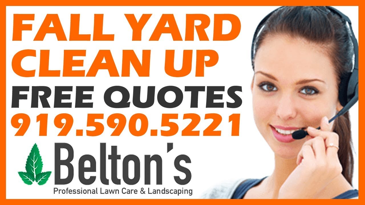 Fall Clean Up Quotes