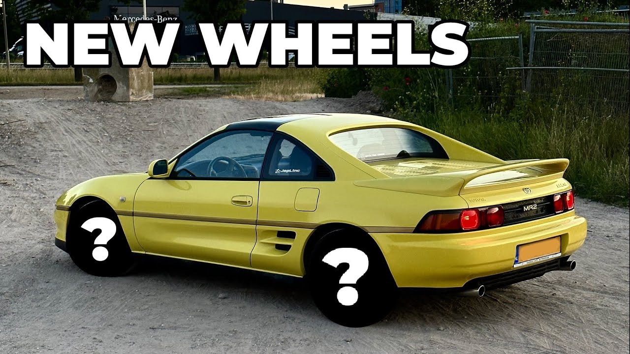 I Bought CHEAP JDM WHEELS for my Toyota MR2 SW20! - YouTube