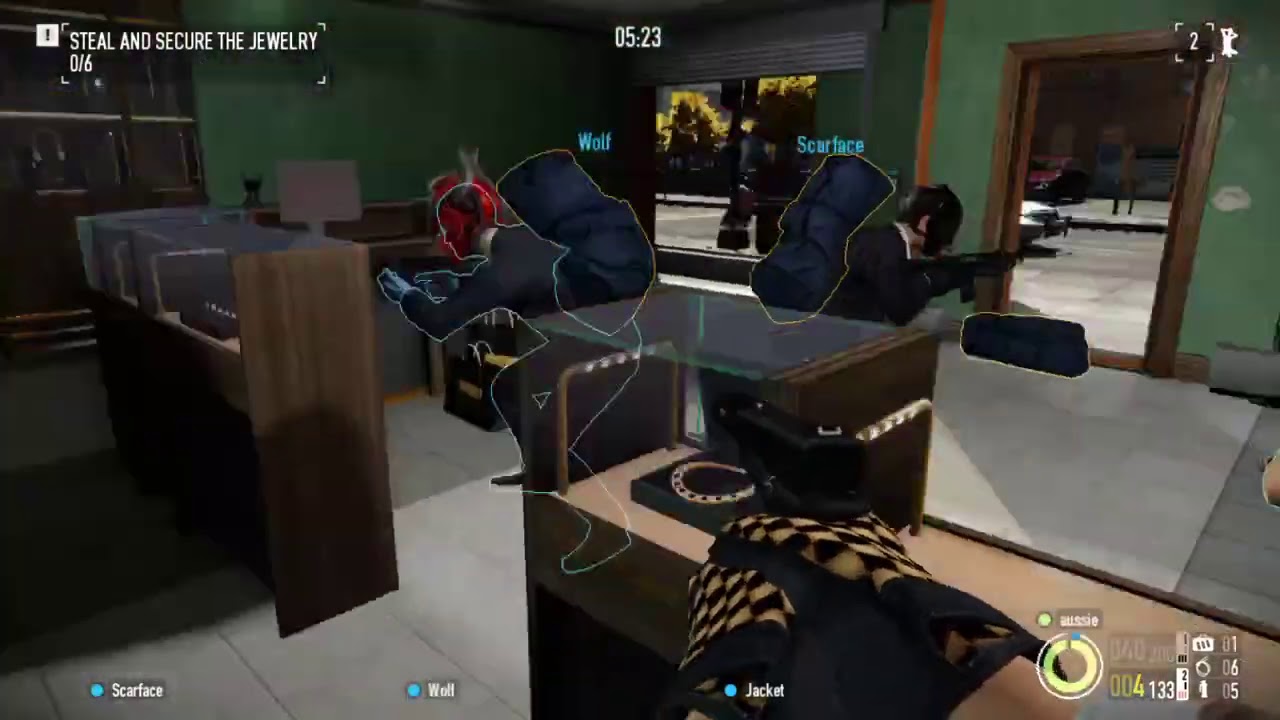 Payday 2 Gameplay PC - YouTube