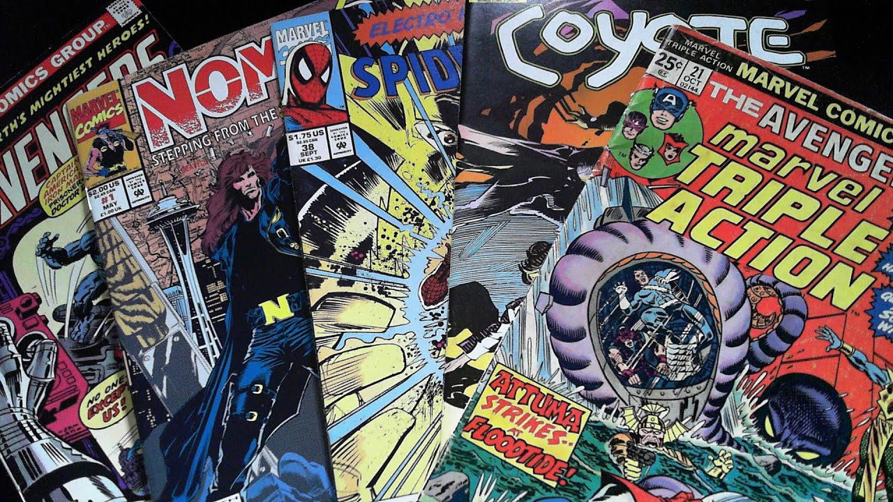 Avengers! Nomad! Spider-Man! Coyote! Marvel Triple Action! - YouTube