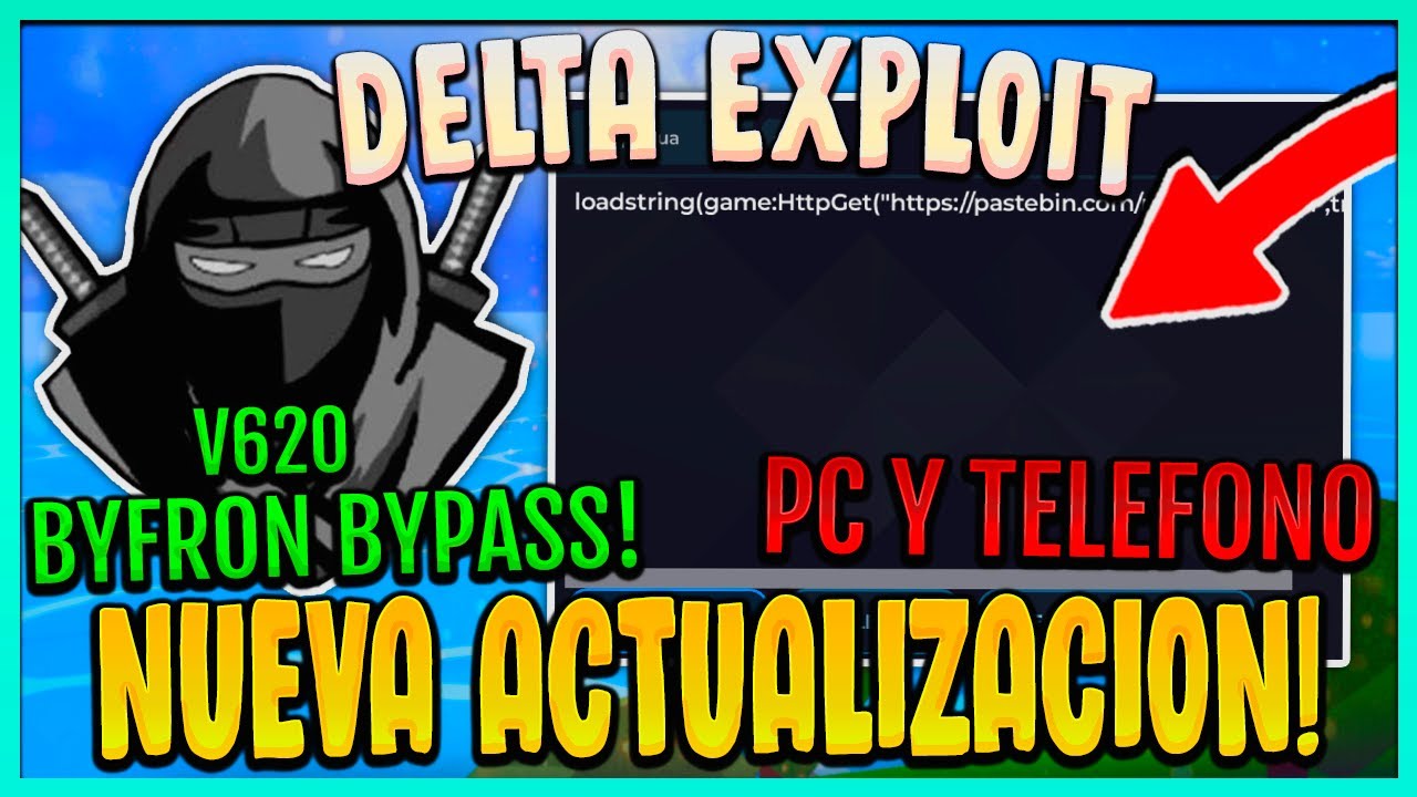 ROBLOX DELTA X EXPLOIT / HACK ACTUALIZADO! V620 | BYFRON BYPASS | PARA ...