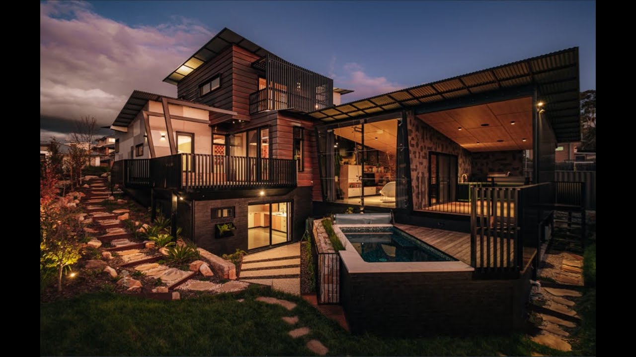 THE LOOK IN: The Crace home where EVERYTHING is custom - YouTube