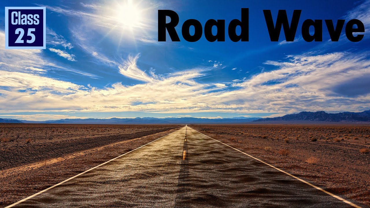 How to create water wave effects in road with Photoshop CC 2022 l River ...