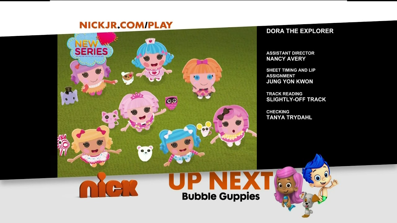 Nickelodeon Split Screen Credits (March, 28th 2013) - YouTube