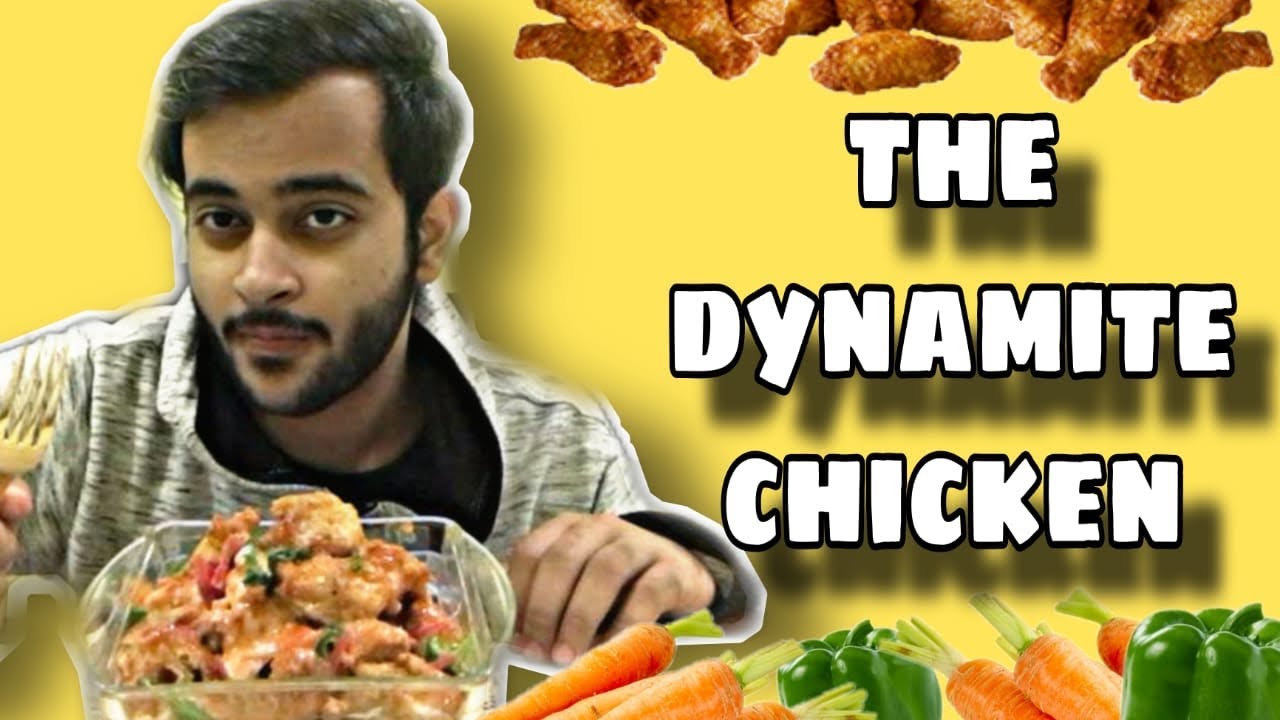 DYNAMITE CHICKEN RECIPE | A PERFECT AND VERY DELISH SNACK 🍗 FOR TEA ...