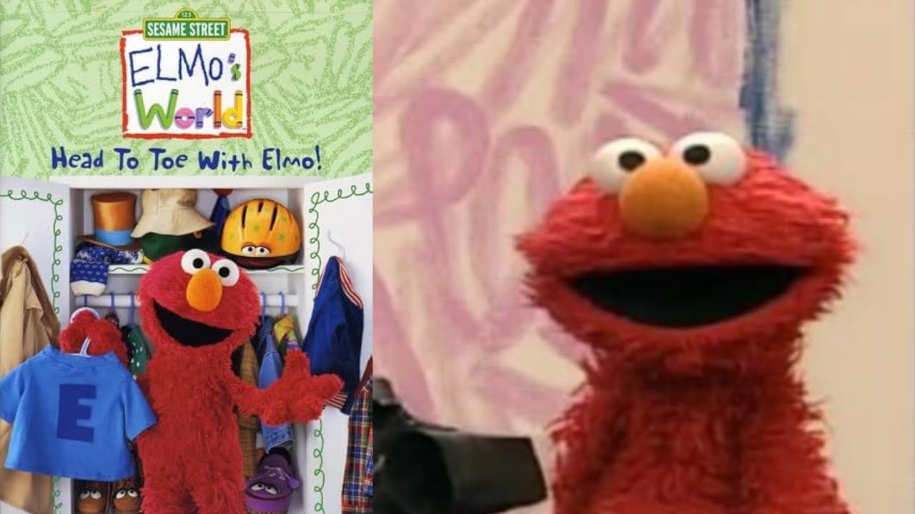 Elmo’s World: Head to Toe with Elmo! Ending and Funding (2004 Rerun ...