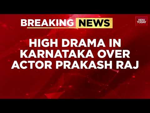 Dharwad News: Pro-Hindu Groups Protest Prakash Raj Event; Police Detain Protesters | India Today