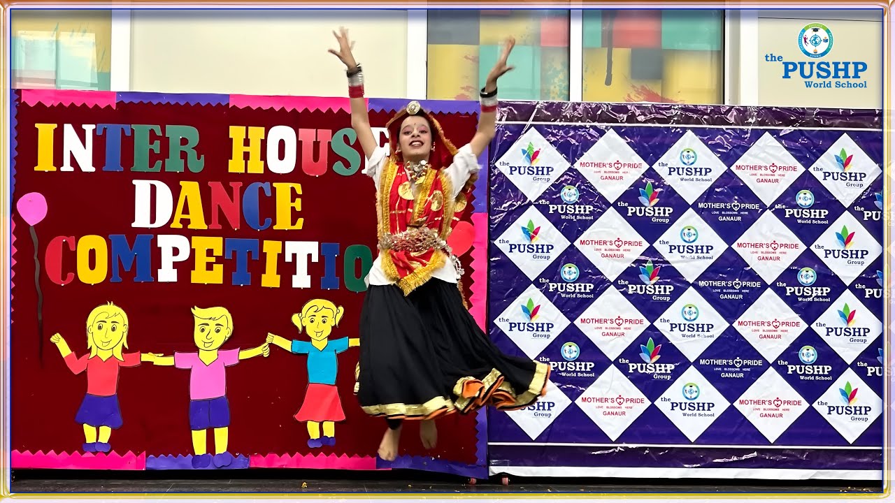 Electrifying Moves & House Spirit 🌟 | Inter House Dance Competition ...