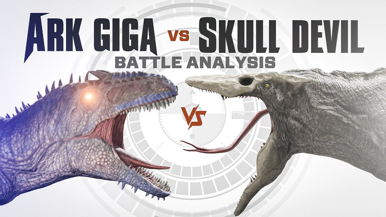 Ark Giga vs Skull Devil | BATTLE FACEOFF - In-Depth Analysis - YouTube